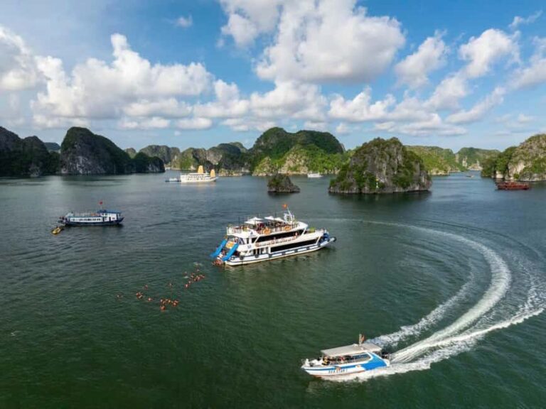 Cat Ba/Ha Noi: Lan Ha and Monkey Island Full Day Boat Trip | The Abroad ...