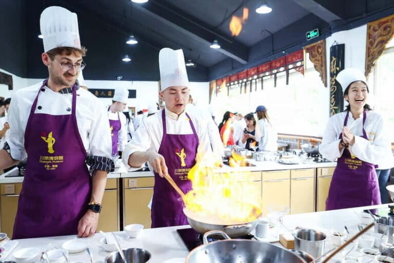 Chengdu: Panda Base, Sichuan Cuisine Museum, & Cooking Class | The ...