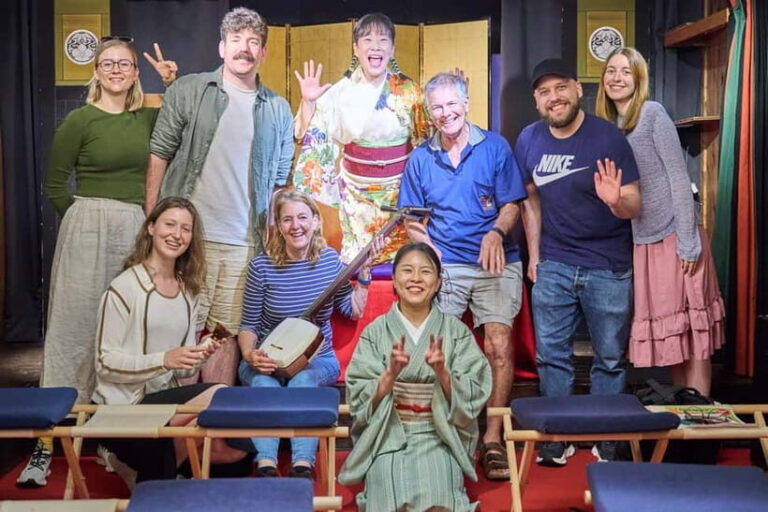 Dotonbori: English Rakugo & Tsugaru Shamisen Show & Workshop | The ...