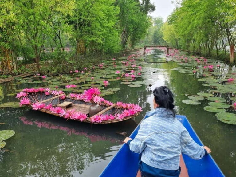 From Hanoi: Perfume Pagoda or Incense Village, Conical Hat | The Abroad ...