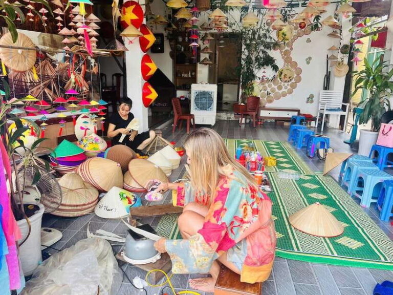 Hanoi: Incense Village, Conical Hat & Lacquer Artisan Tour | The Abroad ...