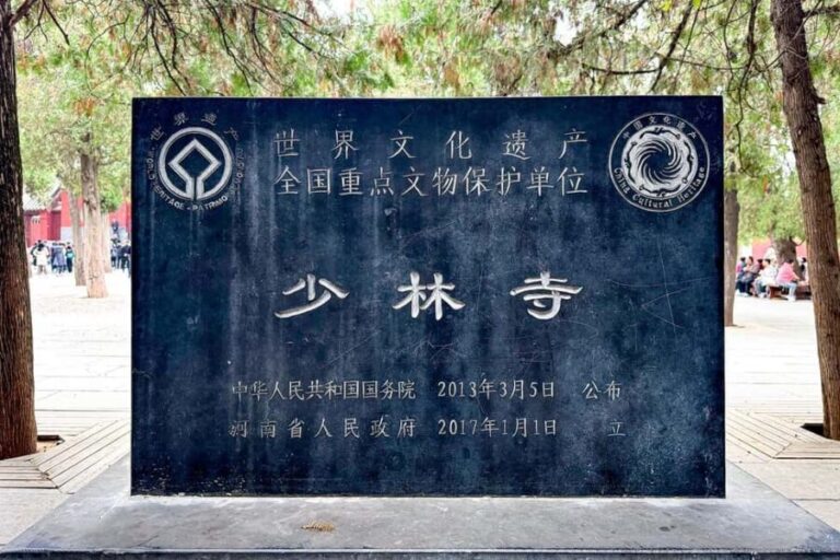 Luoyang: Shaolin Temple & Longmen Grottoes Private Day Tour | The ...