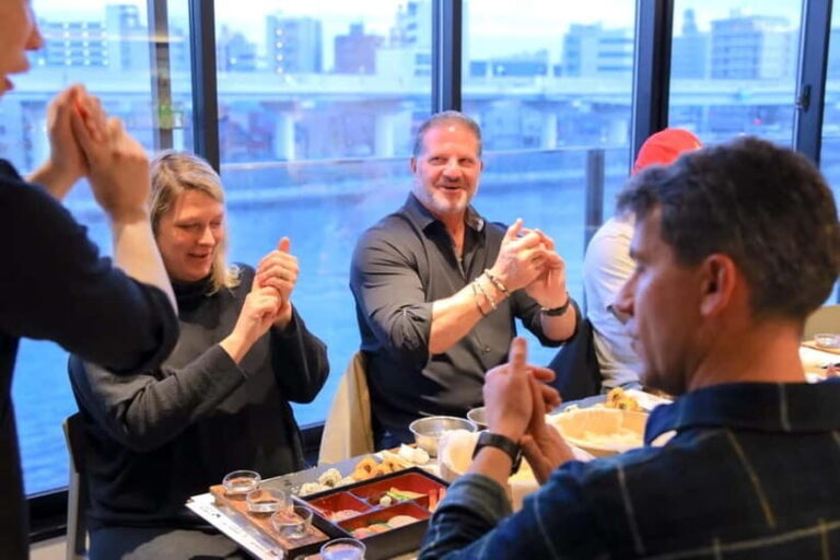 Osaka: Roll and Authentic Sushi Making Class in Dotonbori | The Abroad ...
