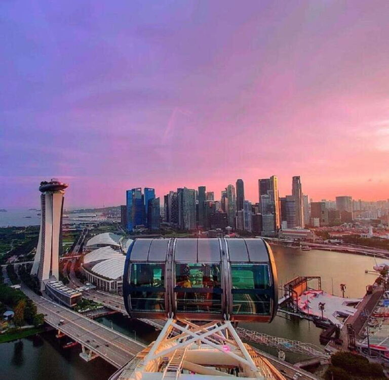 Singapore: Singapore Flyer Entry Ticket with Time Capsule | The Abroad ...