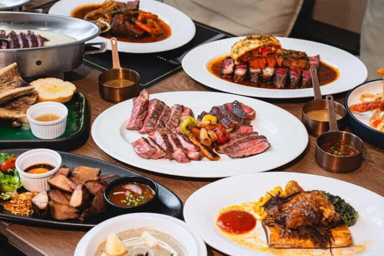 Bangkok: Dry Aged Gentle Butcher Steak Buffet | The Abroad Guide