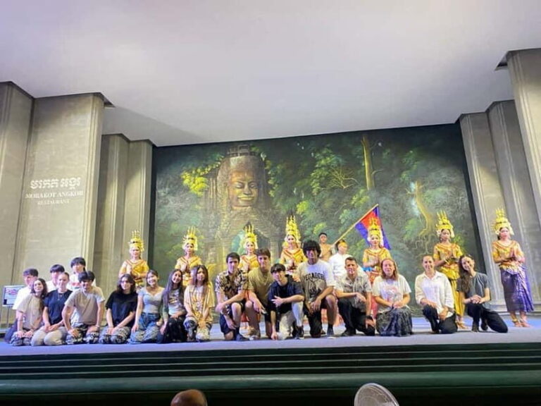 Cambodia: Absolute Traditional Dance Show with Buffet Dinner | The ...