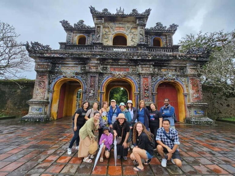 From Da Nang: Hue City Full-Day Tour with Lunch (Group tour) | The ...