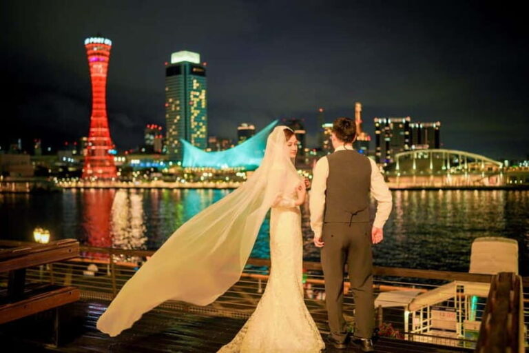 Kobe: Day or Night Photoshoot around Kobe Port Tower | The Abroad Guide