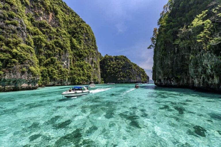 Krabi: Ultimate Phi Phi & Maya Bay Ascent by Speedboat | The Abroad Guide