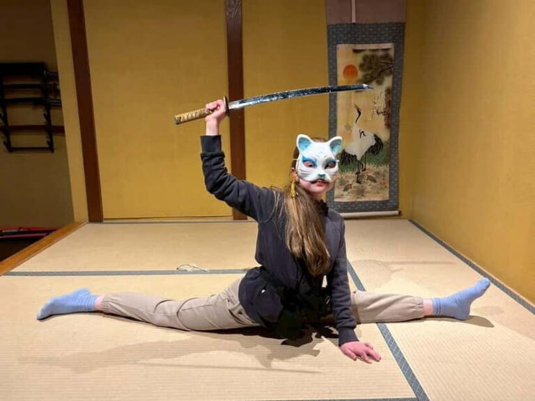 Kyoto: Ninja Experience Cafe Kyoto Gion | The Abroad Guide