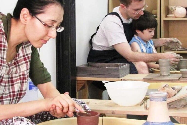 Tokyo: 6hr Private Guided Tour & Pottery Making Experience | The Abroad ...