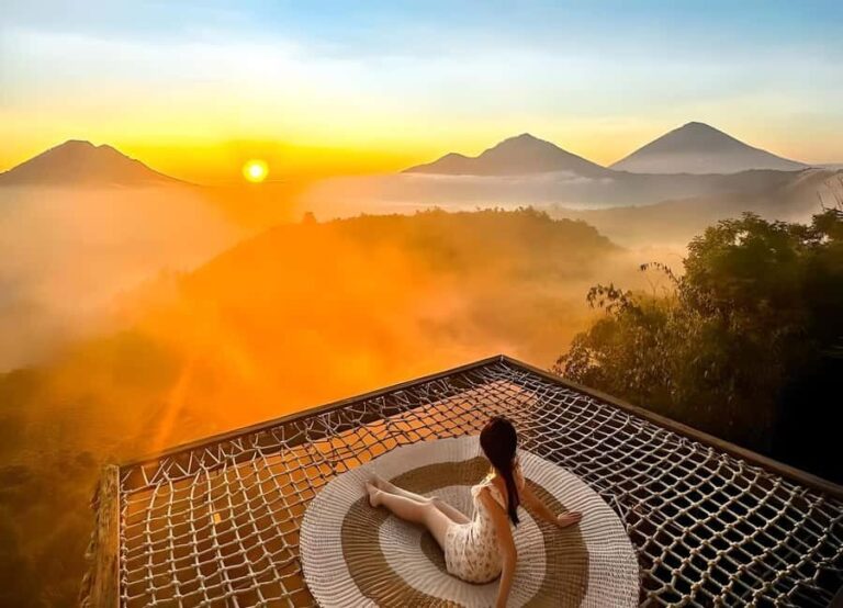 AKASA Sunrise Cafe, Batur Natural Hot Springs & Rice Terrace | The ...