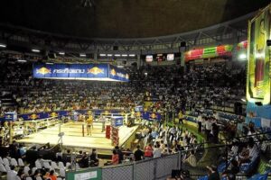 Authentic Muay Thai Show Ticket at Lumpinee Boxing Stadium | The Abroad ...
