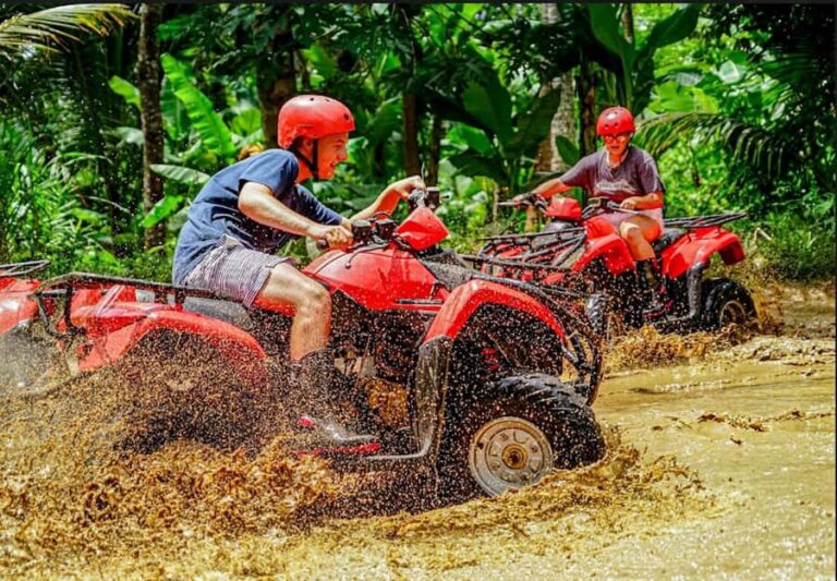 Bali/Ubud: ATV Quad Bike, Water Rafting & Infinity Pool | The Abroad Guide