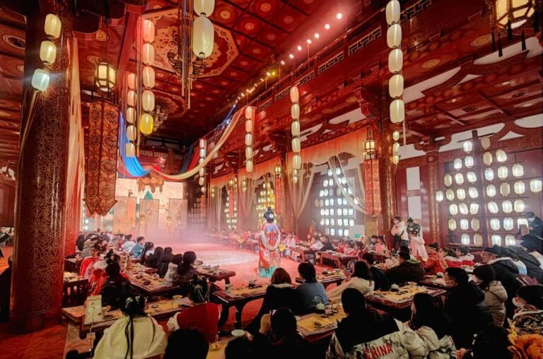 beijing : Han Dynasty Palace Banquet: Ritual, Food & Music | The Abroad ...