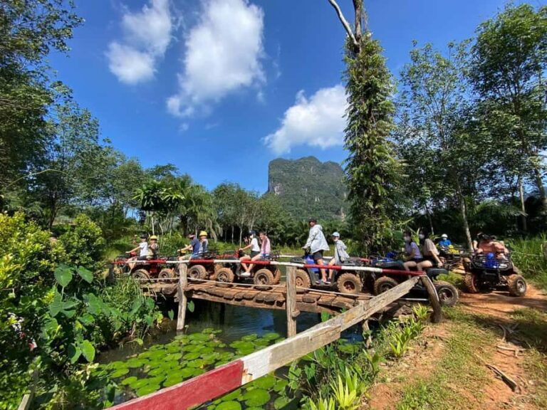 Krabi: ATV Jungle Bash & Kayak Odyssey in Din Daeng Mangrove | The ...