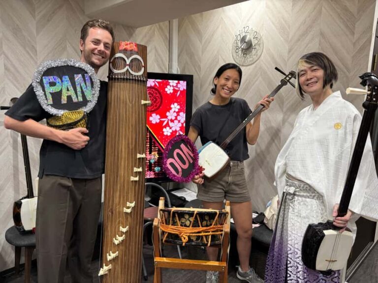 Osaka: Japanese Music Performance and Instrument Workshop | The Abroad ...