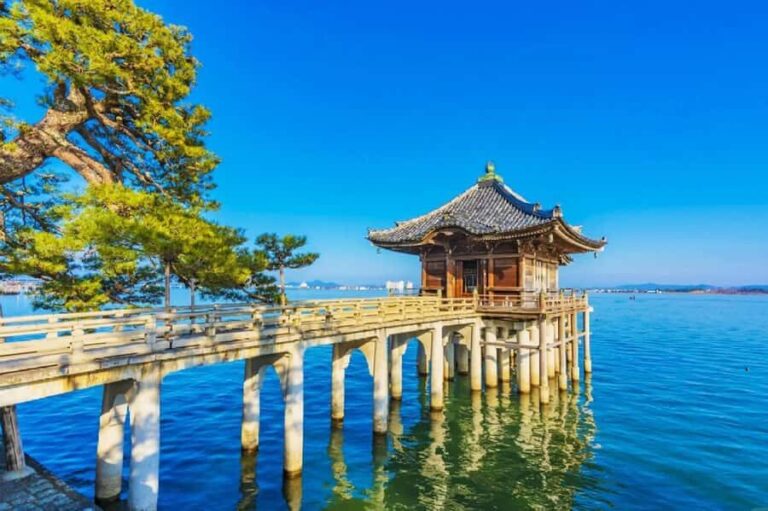 Osaka: Lake Biwa, Moonlit Temple and Omi Highlights Day Trip | The ...